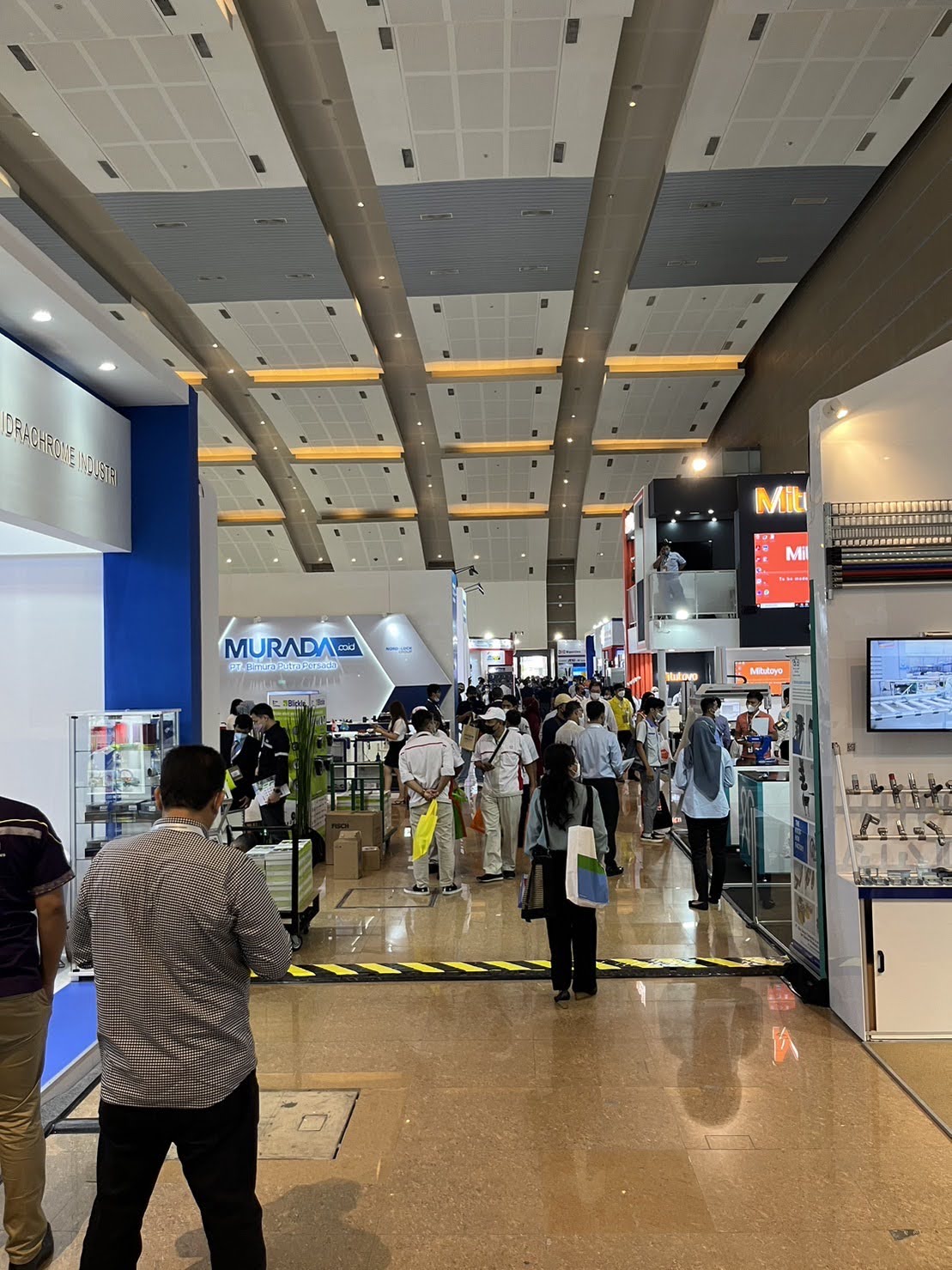Manufacturing Indonesia @Jakartaに出展中！ | 株式会社みつわポンプ製作所